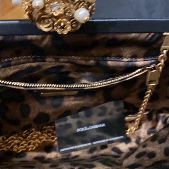 Dolce & Gabbana | Bags | New Dolce And Gabbana Runway Embroidered Bag ...